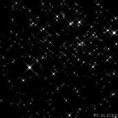 pi-slices:Falling Stars - 190621 on Make a GIF