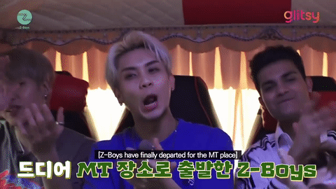 [Let's go Z-Boys Ep.1] Dorm Reveal! on Make a GIF