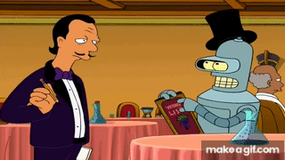 Futurama - A Big Piece of Garbage part [1/2] on Make a GIF