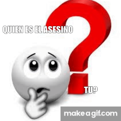 Quien es on Make a GIF