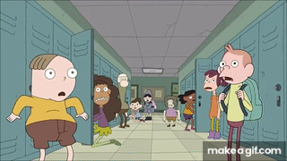 Chiarezza Improvvisa Clarence Gif шик важнее гнозиса.