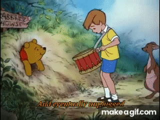 The Many Adventures of Winnie the Pooh - Mind over Matter on Make a GIF