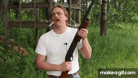 Laden Shotgun Gif Top Gun Gif IceGif