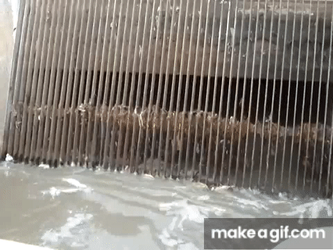 Wastewater treatment plant screens - Part 1 on Make a GIF