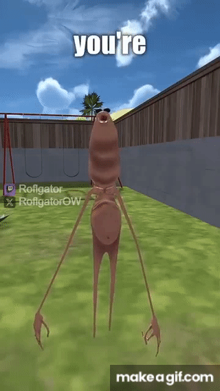 Marcus is not a worm?! #roflgator #vrchat #funny #funnymoments #memes ...