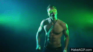 Alan Ritchson - Mojito on Make a GIF