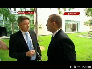 Tony Abbott: "You're Not saying anything Tony" Unedited Version on Make ...