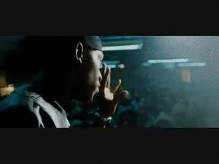 8 mile all 3 rap battles with eng subtitles (HD) on Make a GIF