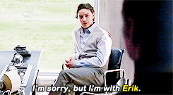 cherik: Charles saying Erik’s name in X-Men: First Class on Make a GIF