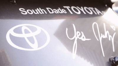 My Own Space Thanks to South Dade Toyota on Make a GIF