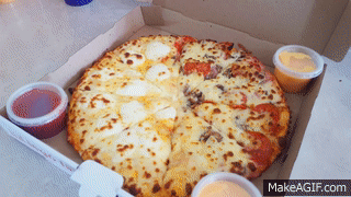 Antojo de pizza on Make a GIF