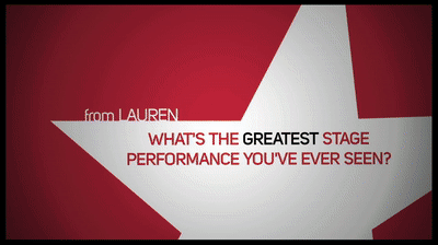 Ask a Star: Christian Borle of "Peter and the Starcatcher" and "Smash ...