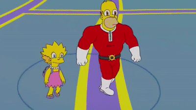 The Simpsons - Pokémon GO on Make a GIF
