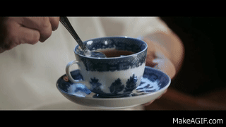 Get Out Teacup on Make a GIF