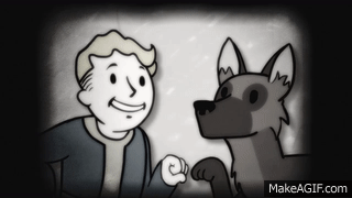 Friendship! - (Fallout Animation) on Make a GIF