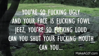 "STFU" - FILTHY FRANK (VIDEO & LYRICS) on Make a GIF