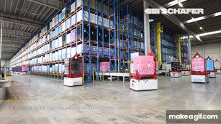Automated Guided Vehicles, Storage and Retrieval Machines, 2XL N.V ...