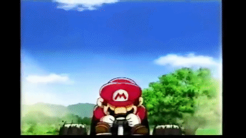 Mario Kart: Super Circuit JAP Commercial in 60FPS on Make a GIF