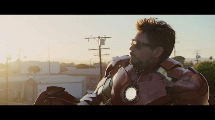 Iron-Man 2 (2010) - Restaurant Scene - Movie CLIP HD on Make a GIF
