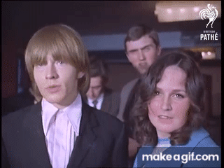 Rolling Stones Gather Moss (1964) | British Pathé on Make a GIF