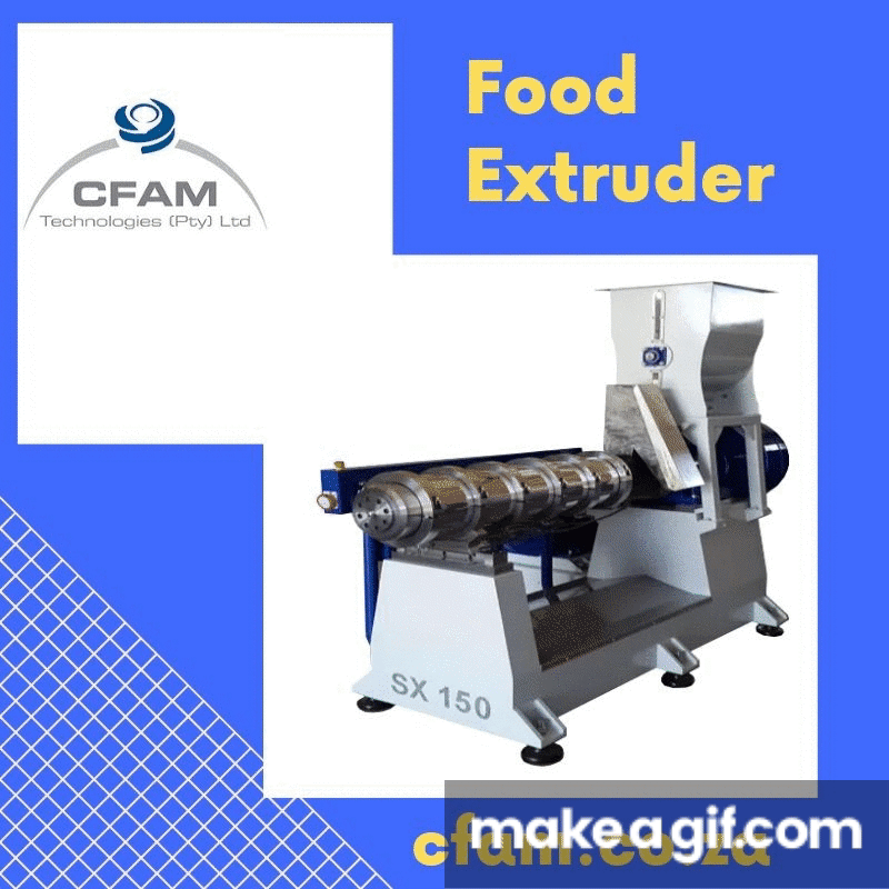 Food Extruder on Make a GIF