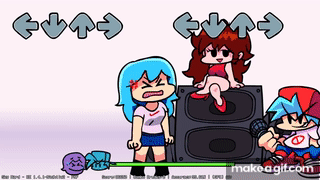 fnf sky mod sky transforms on Make a GIF