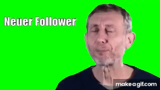 Neuer follower on Make a GIF