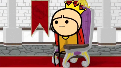 King Clapping (1 Hour) - Cyanide & Happiness on Make a GIF