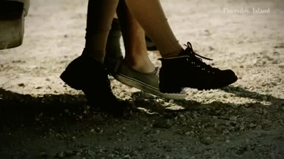 Legs Kicking on Make a GIF