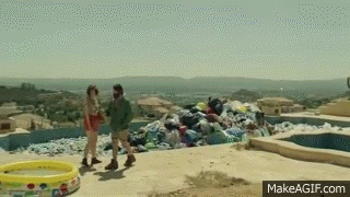 The Last Man On Earth Margarita Pool on Make a GIF
