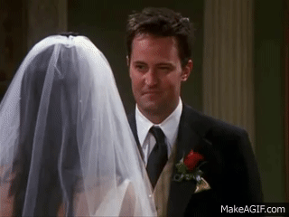 Chandler Wedding Dance Gif