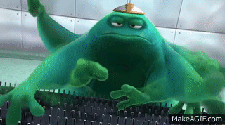 Lifted - Pixar on Make a GIF