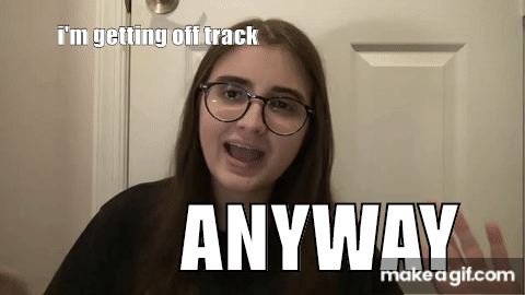 i'm getting off track on Make a GIF