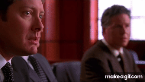 Alan Shore Blood Curdling Fear on Make a GIF