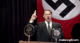Adolf Hitler - Little Dark Age (hitler the rise of evil) on Make a GIF