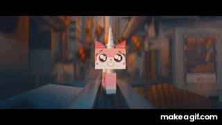 The LEGO Movie - Unikitty's Rage on Make a GIF