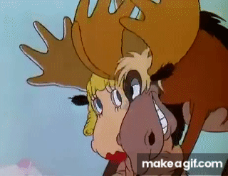 Mickey Mouse - Moose Hunters - 1937 on Make a GIF