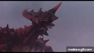Destroyah Flying Form The 5 Forms Of Destoroyah Oxygen Kaiju