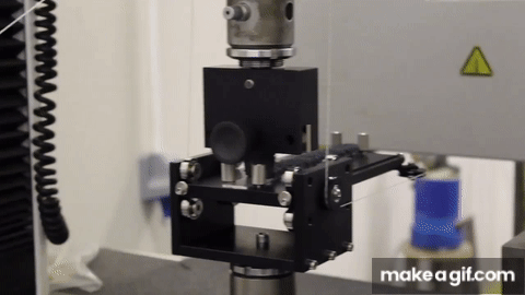 Peel Adhesion Test - 90˚Peel Test on Make a GIF