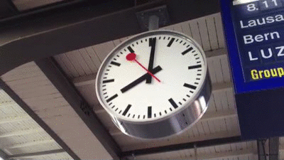 SBB Clock on Make a GIF