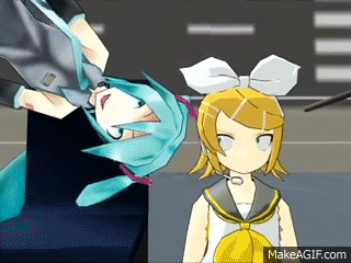 [MMD] A Grand Old Time Pestering Rin on Make a GIF