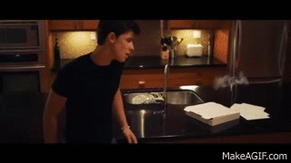 Shawn Mendes The Weight Lyric Video On Make A Gif