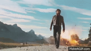 Cool Guys Don't Look At Explosions on Make a GIF