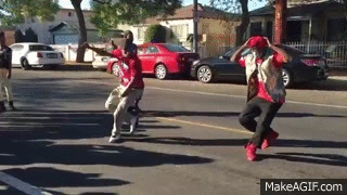 HOP OUT ON FLEEK! on Make a GIF