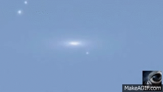6 UFO Sightings The Most Incredible UFOs Ever Caught on Tape! on Make a GIF