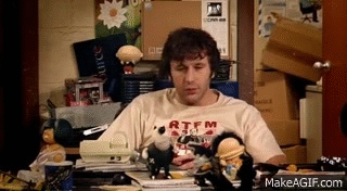 The IT crowd - Truest moment about tech support on Make a GIF
