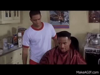 Don't Be A Menace (Trey and His Dad) on Make a GIF