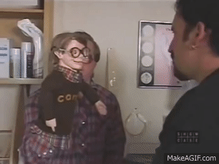 Trailer Park Boys - Conky gets blown away clip on Make a GIF