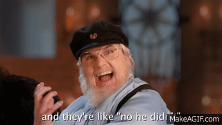J. R. R. Tolkien vs George R. R. Martin. Epic Rap Battles of History ...