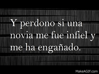 Romeo Santos - Si yo muero (Letras) on Make a GIF